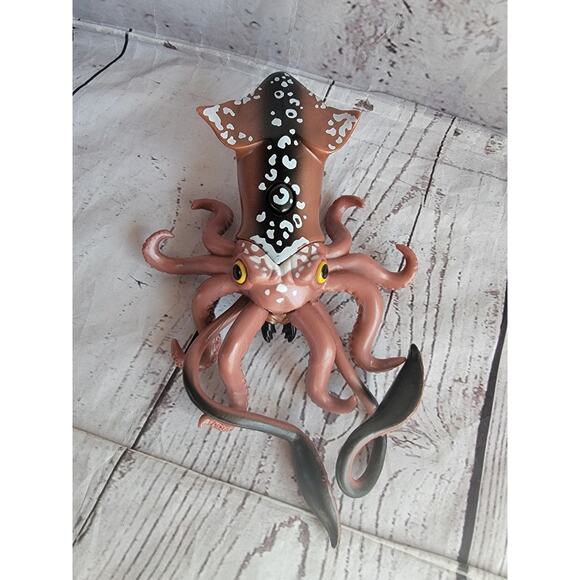 Chap Mei | Toys | Vintage Toys R Us Chap Mei Giant Deep Sea Squid ...